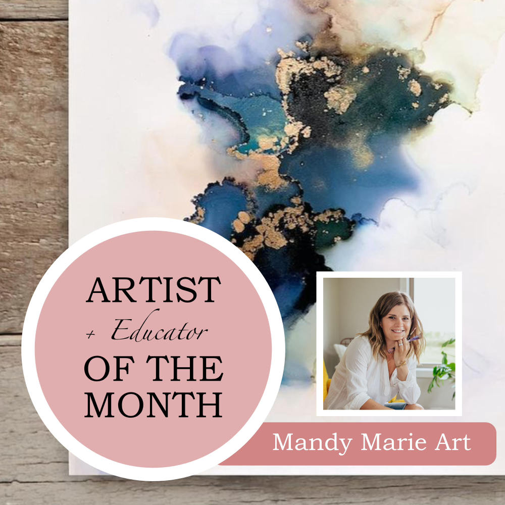September Artist & Educator Of The Month: Mandy Marie – T-Rex Inks